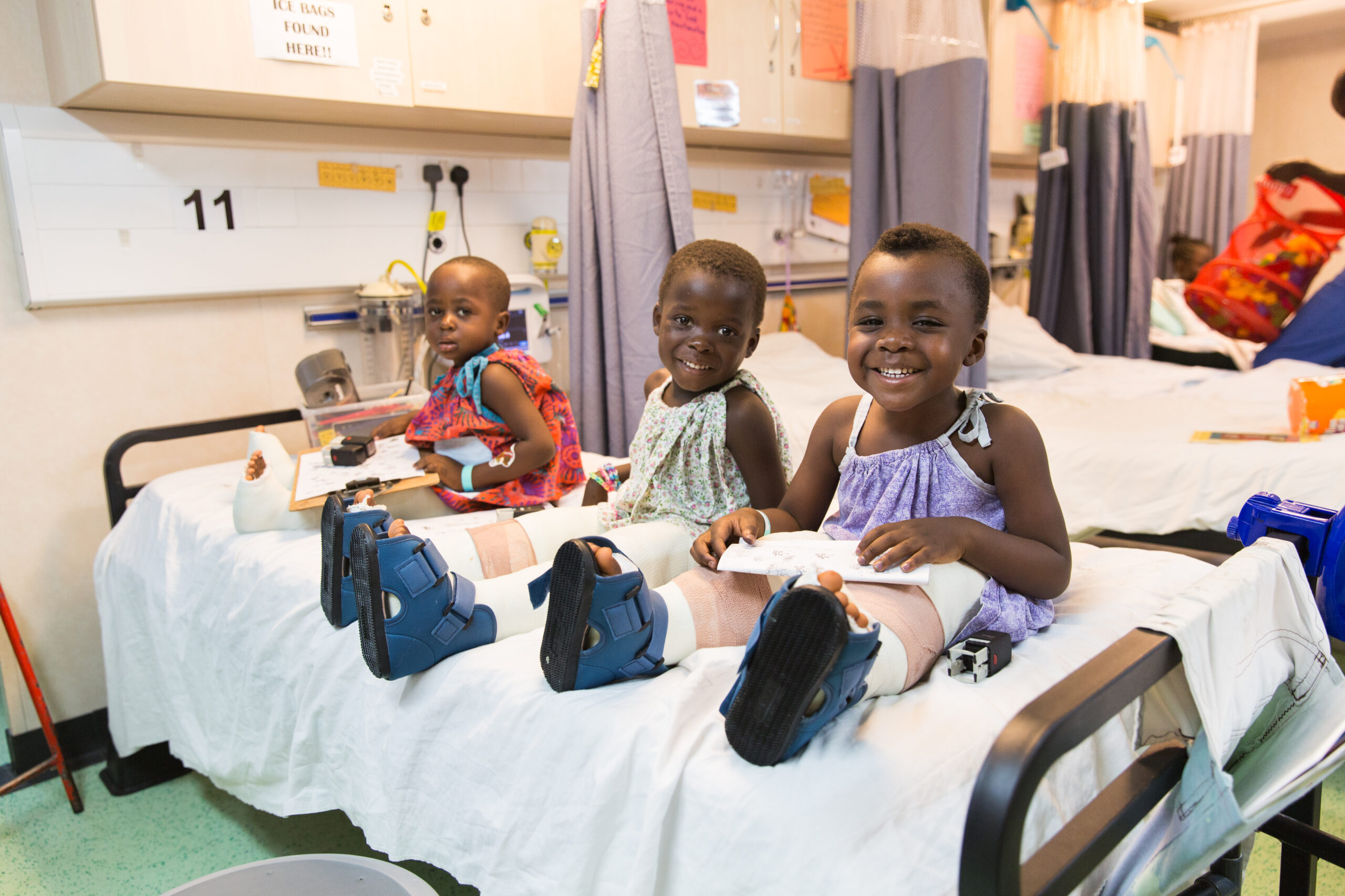 Het verhaal van Mercy Ships - Mercy Ships jaarverslag 2022