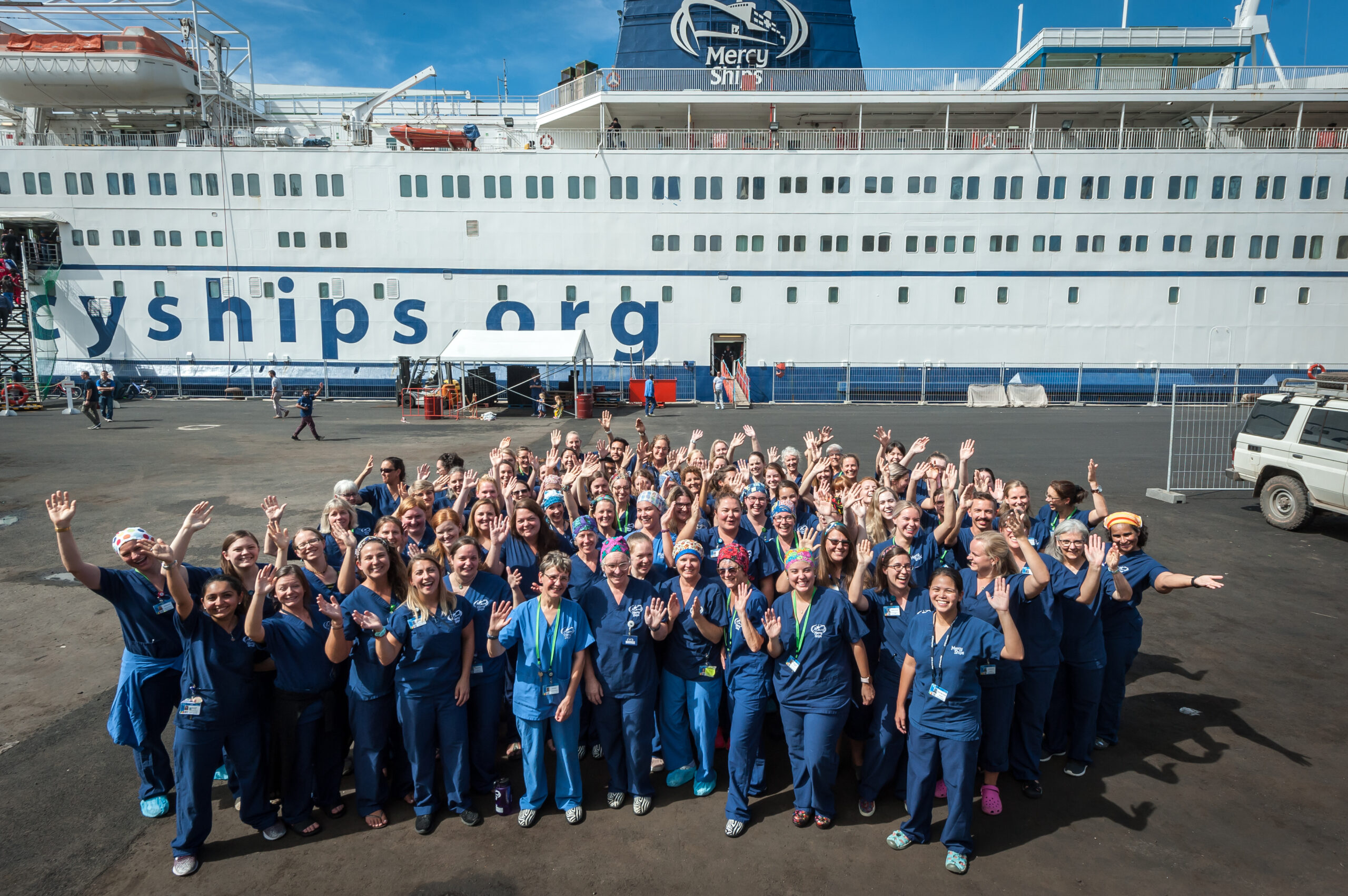 Mercy Ships in Nederland - Mercy Ships jaarverslag 2022